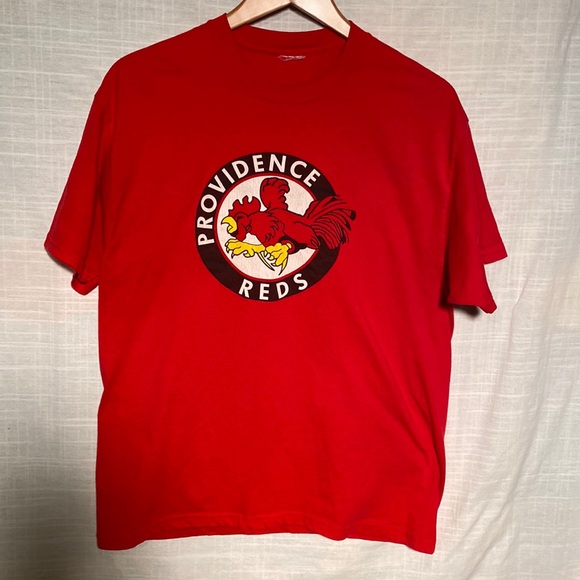Shirts | Vintage Providence Reds Hockey T Shirt | Poshmark